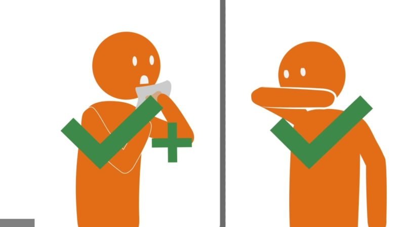 Cough, sneeze & spit: Do-s & Don’ts – Health Video Tips